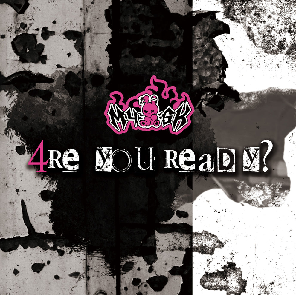 M4SK 1stミニアルバム【4re you ready?】 – Reveal Entertainment